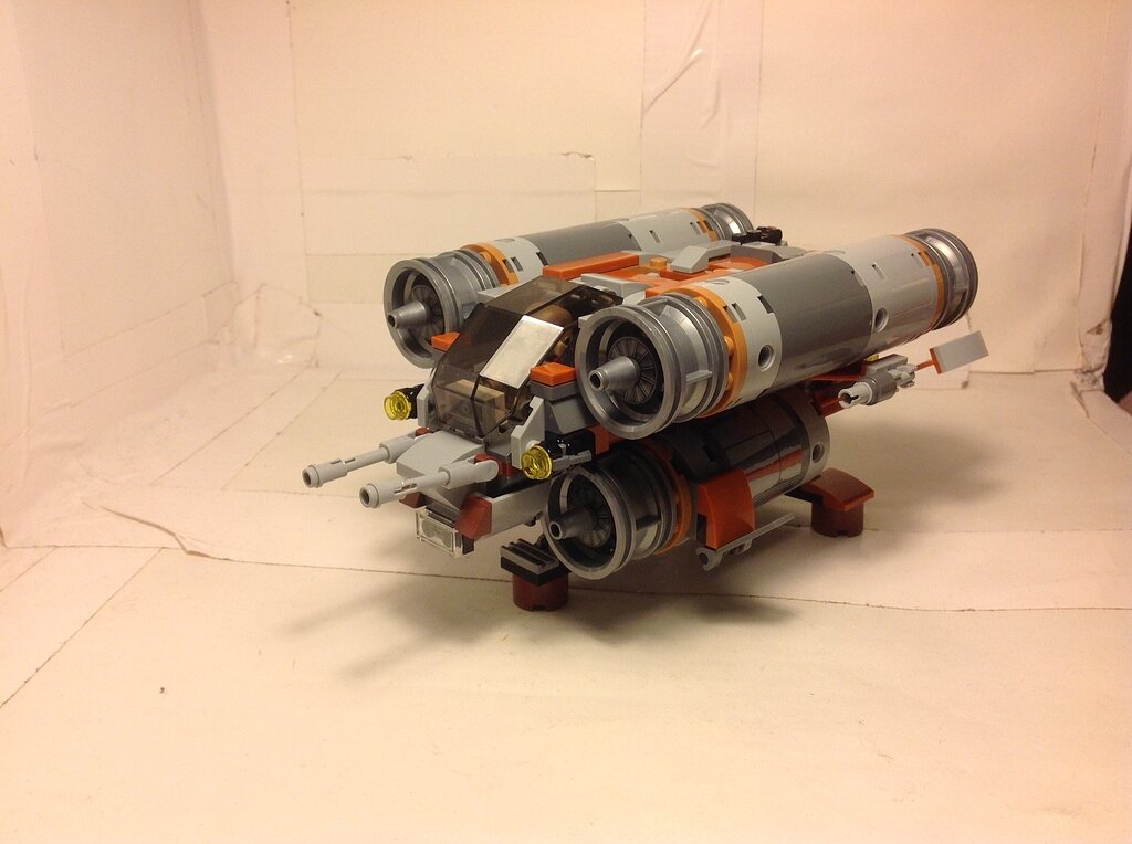 Sea monster mech - Lego Creations - The TTV Message Boards