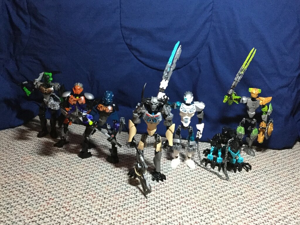 The Last Toa: Official Lineup - Lego Creations - The TTV Message Boards