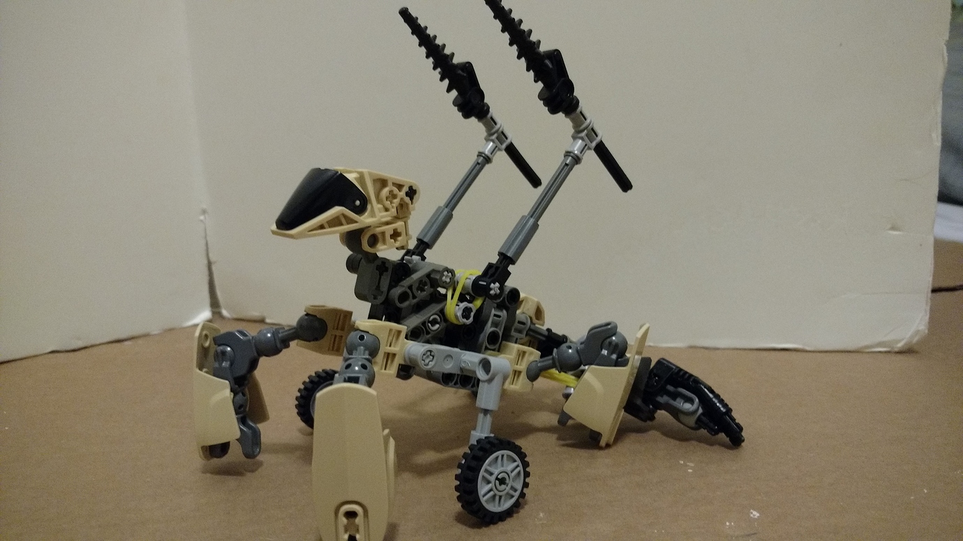 Lego Throwbots (slizers) MOC: Granite / Rock - Lego Creations - The TTV ...