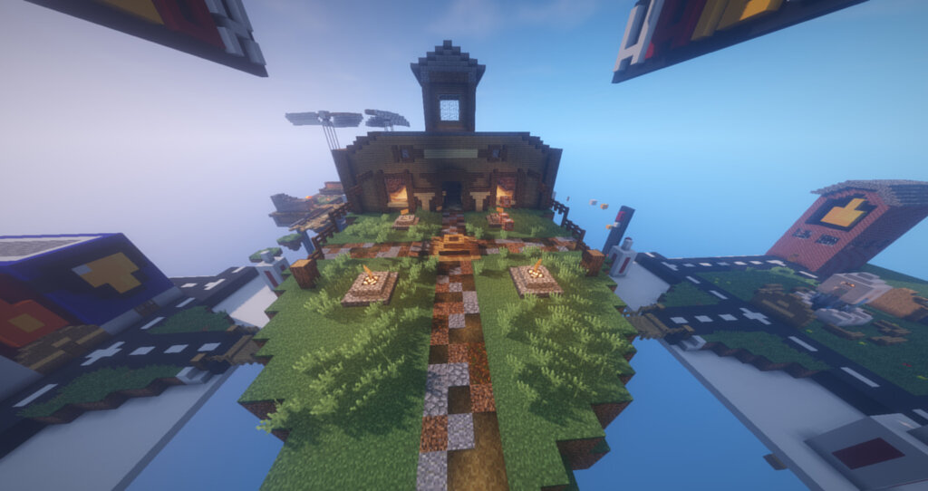 Minecraft Server Builds - Artwork - The TTV Message Boards