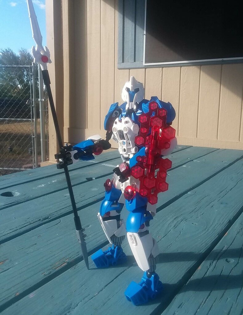 Gavin Utu, the Cursed - Lego Creations - The TTV Message Boards