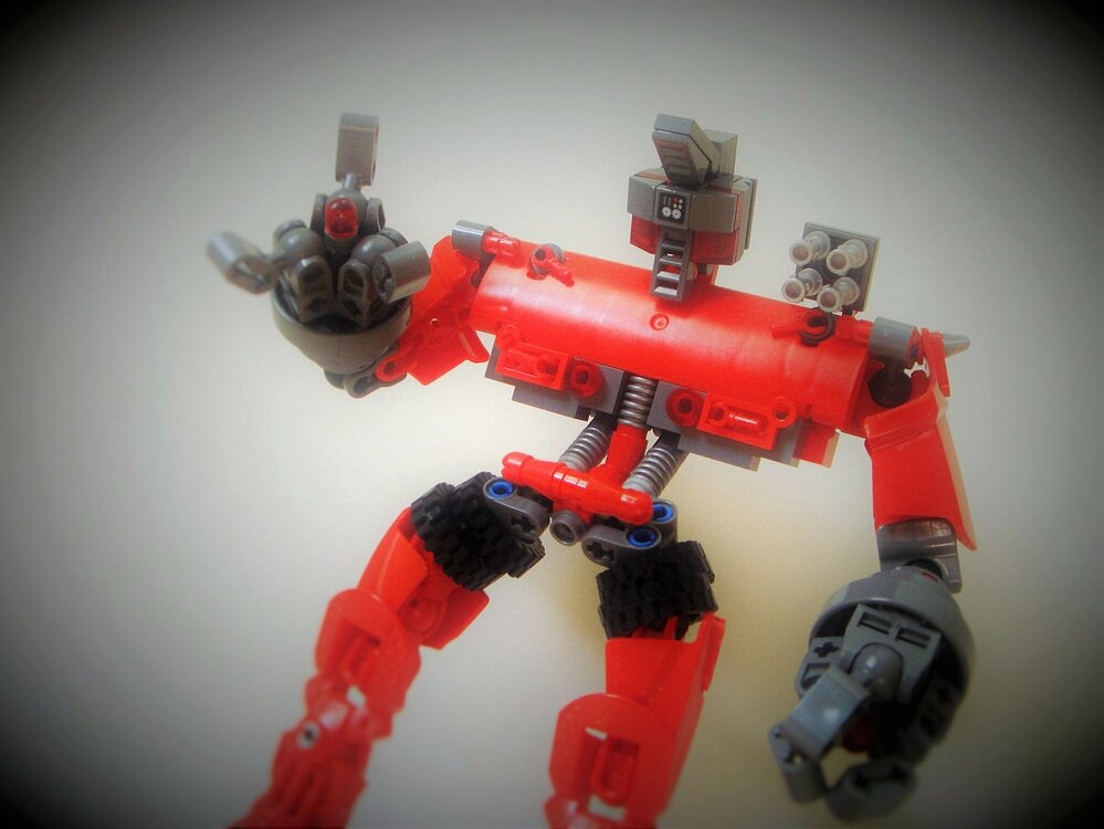 Red Robot - Lego Creations - The TTV Message Boards