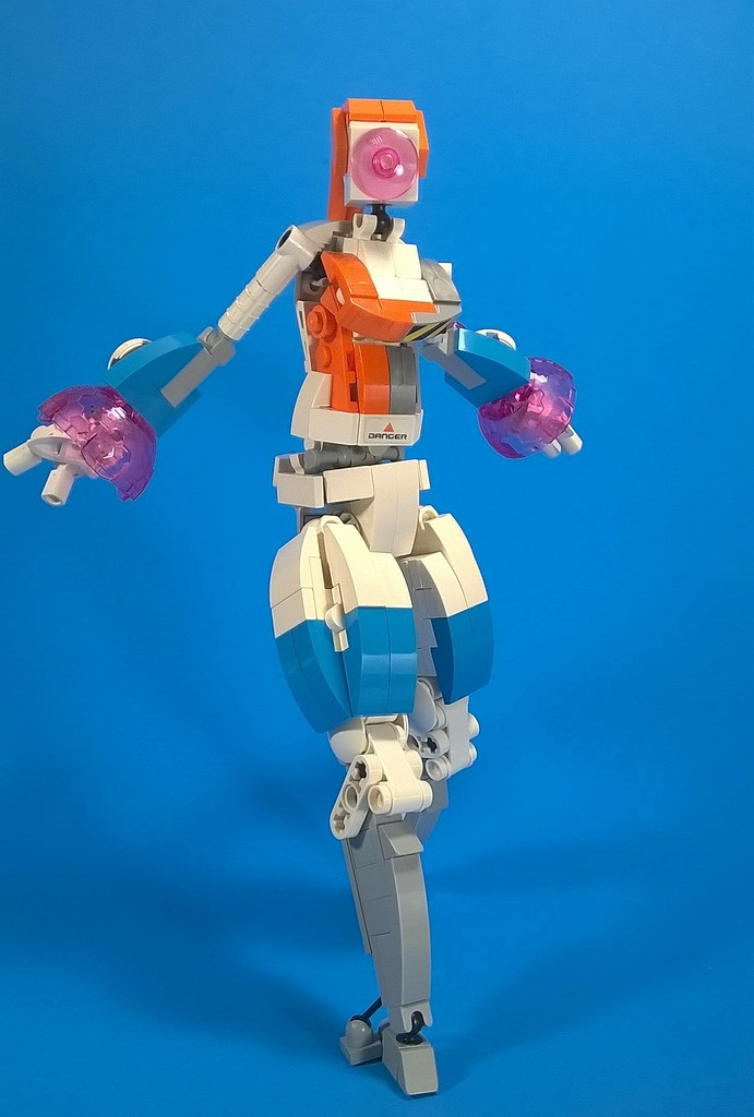 Rogue Overseer V.2 - Lego Creations - The TTV Message Boards