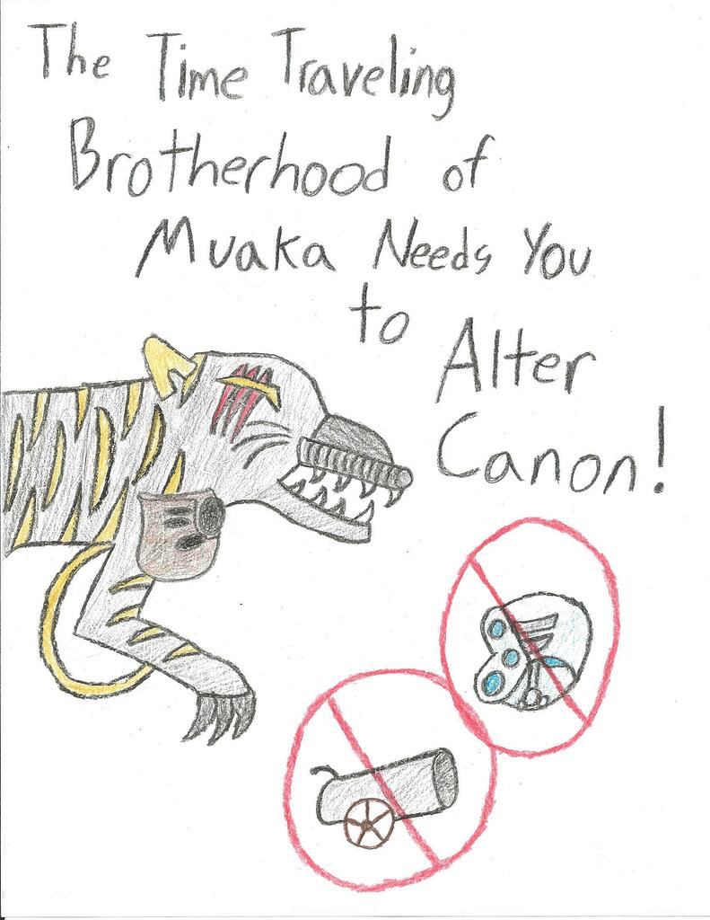 The Time Traveling Brotherhood of Muaka - Artwork - The TTV Message Boards