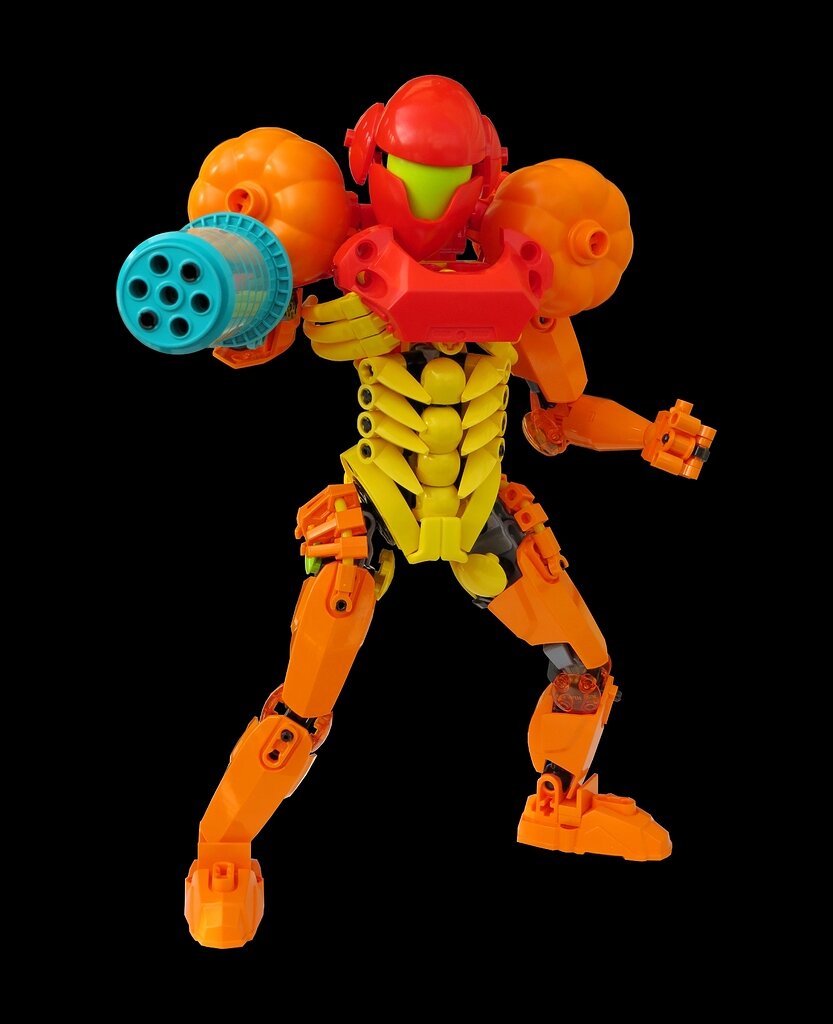 Samus Aran - Lego Creations - The TTV Message Boards