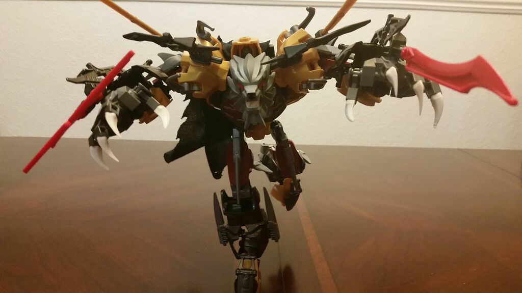 MOC: Lobo the Wolf King CCBS Build *UPDATED* - Lego Creations - The TTV ...