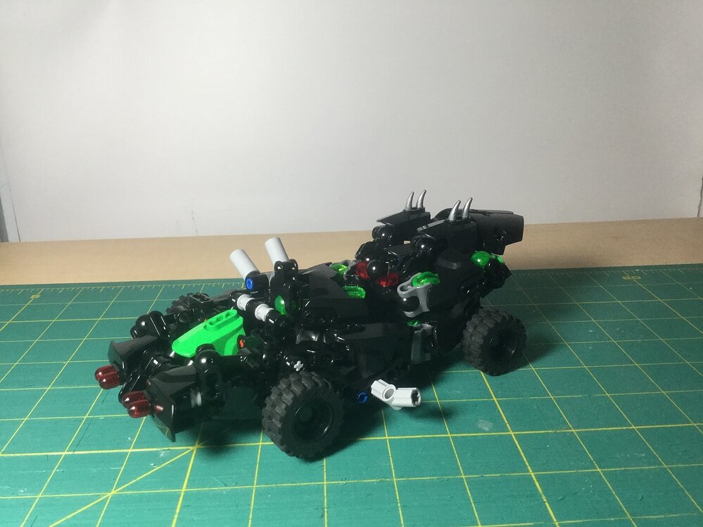 Transformers MoC: Lockdown - Lego Creations - The TTV Message Boards