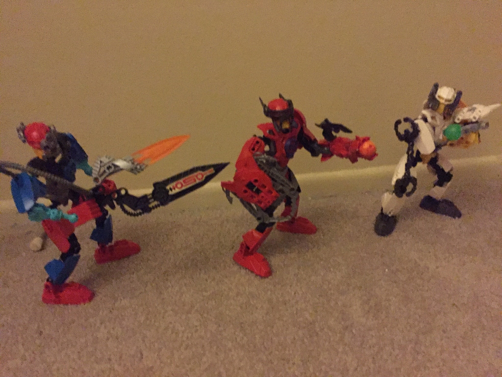 Custom hero factory heros - Lego Creations - The TTV Message Boards