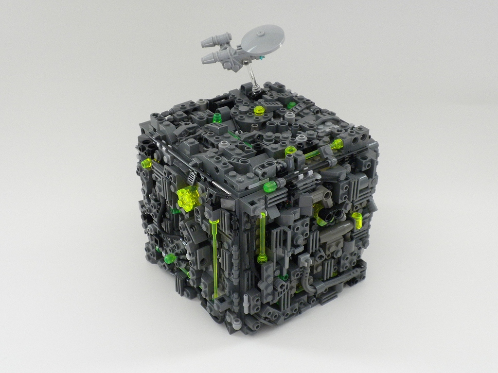 Borg Cube - Lego Creations - The TTV Message Boards