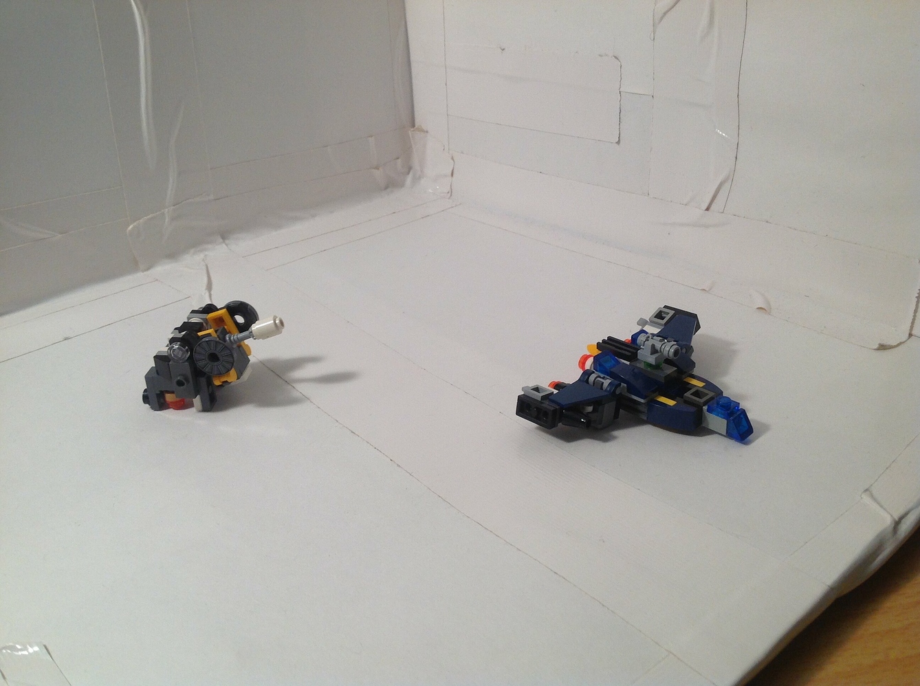 Lego transformers Fireshot - Lego Creations - The TTV Message Boards