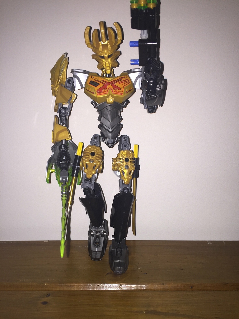 Tytan self moc: Ccbs and minifig form - Lego Creations - The TTV ...