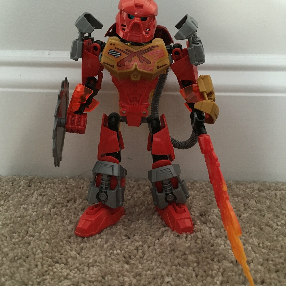 Toa Tahu moc - Lego Creations - The TTV Message Boards