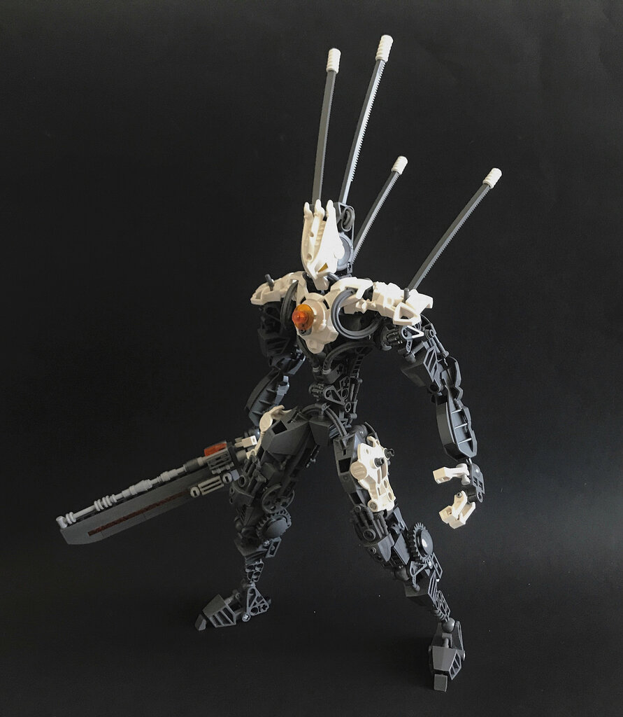 Atlas-Core: Adaptable Warrior - Lego Creations - The TTV Message Boards