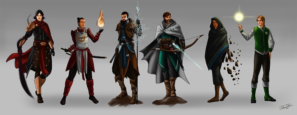 The Original Elemental Masters - Artwork - The TTV Message Boards