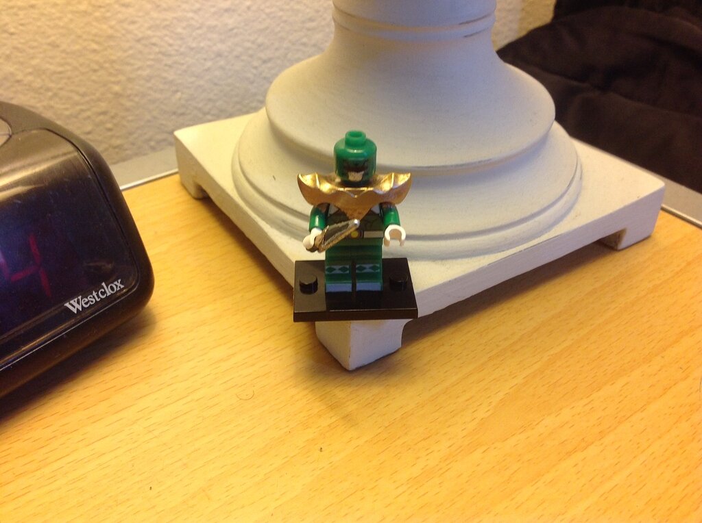 Bootleg lego green power ranger custom - Lego Creations - The TTV ...