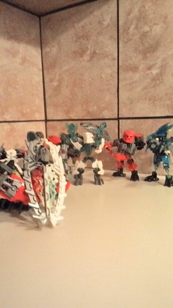 Monster Hunter Bionicle Rathalos - Lego Creations - The TTV Message Boards