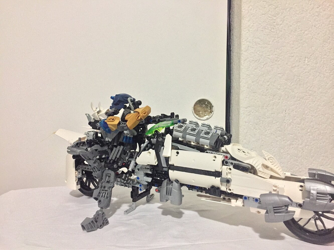 Bionicle Technic Motorcycles - Lego Creations - The TTV Message Boards