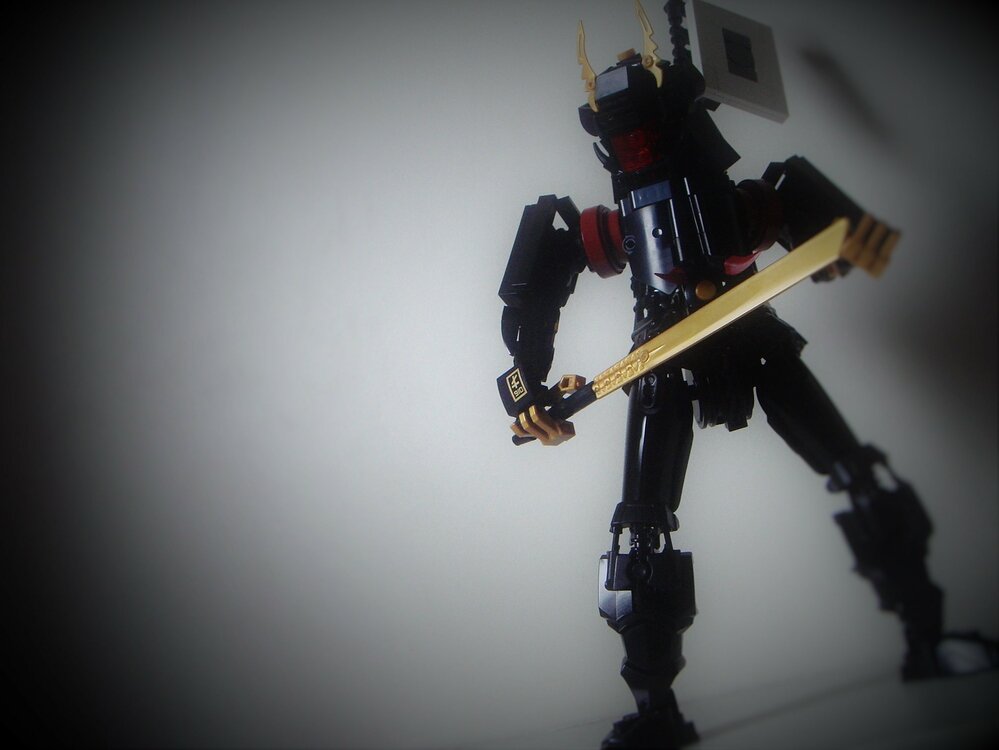 Samurai Robot - Lego Creations - The TTV Message Boards