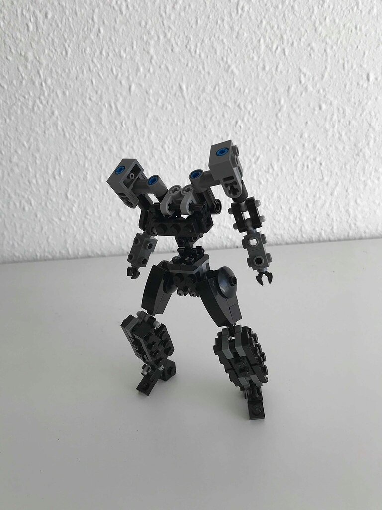 Black Fire Knight Mech - Lego Creations - The TTV Message Boards