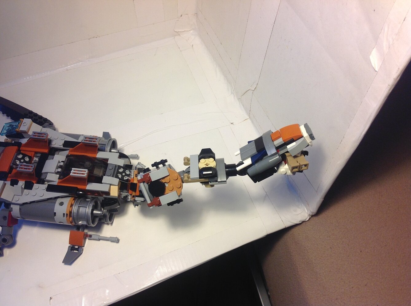 Sea monster mech - Lego Creations - The TTV Message Boards
