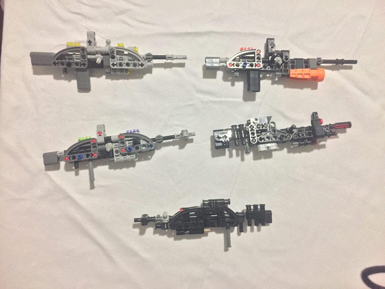 Gun Gallery (Bionicle guns) - Lego Creations - The TTV Message Boards