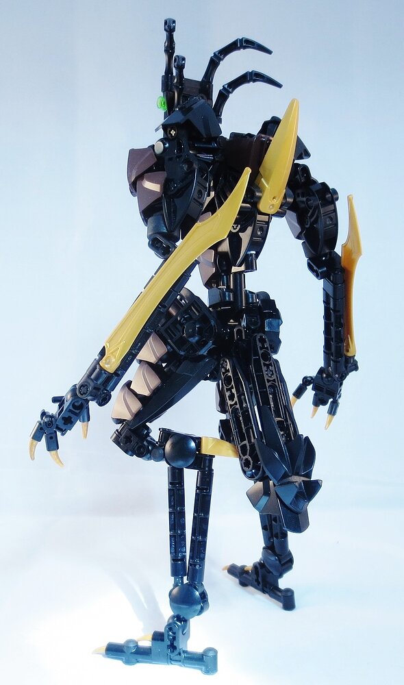 Phasmid - Plague Mech: Kappa - Lego Creations - The TTV Message Boards