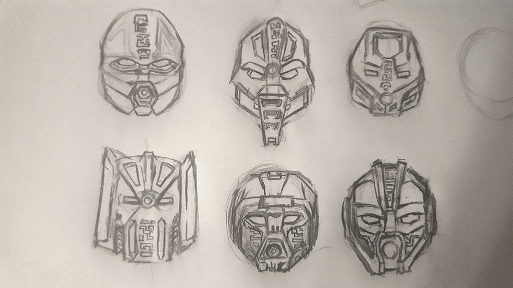 G2 Turaga Masks - Artwork - The TTV Message Boards