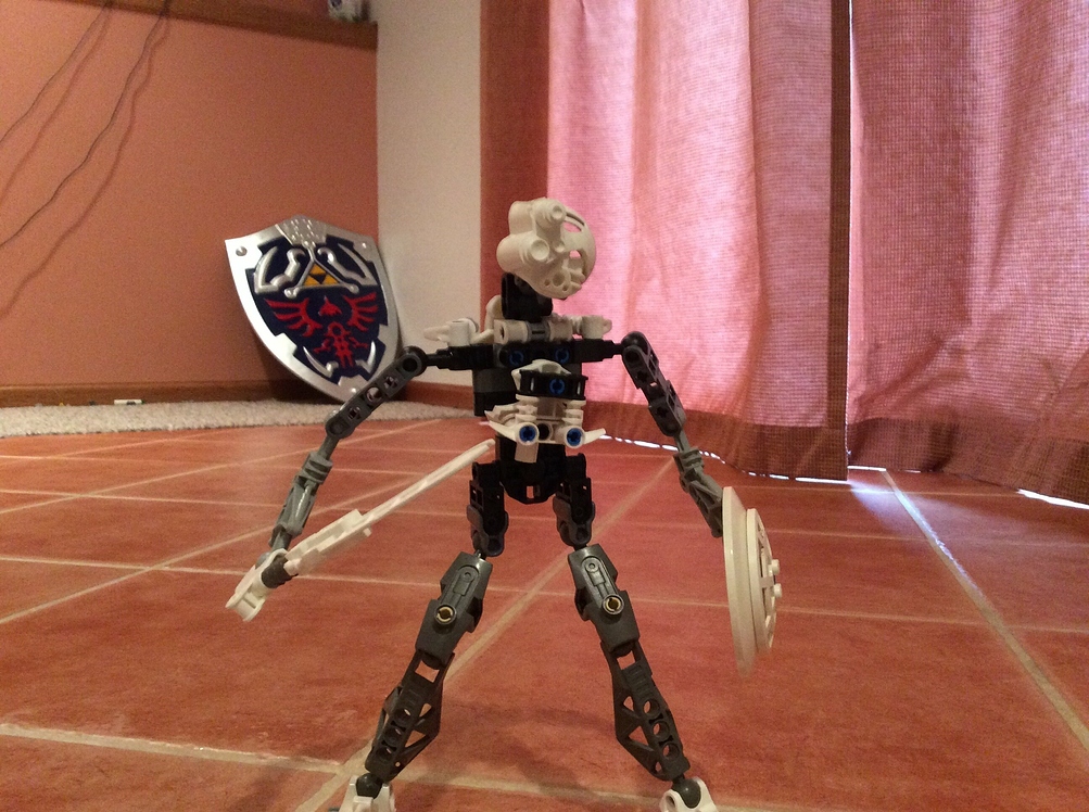 Bionicle moc Toa Mata revamp - Lego Creations - The TTV Message Boards