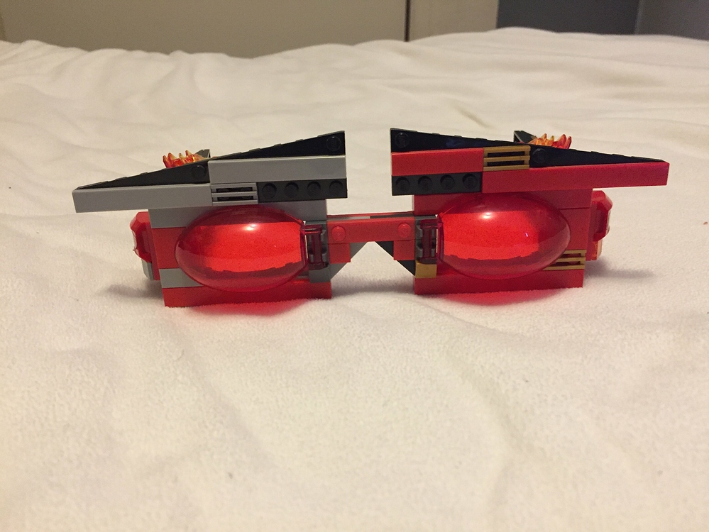 Lego Glasses - Lego Creations - The TTV Message Boards
