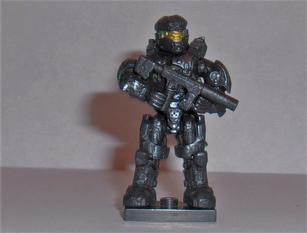 Custom Halo Stealth Spartan (Spartan Enforcer) - Creative Content - The ...