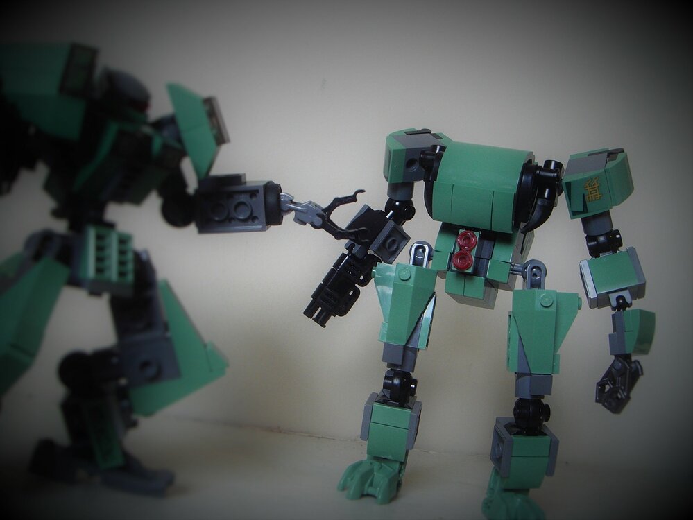 Military Robots - Lego Creations - The TTV Message Boards