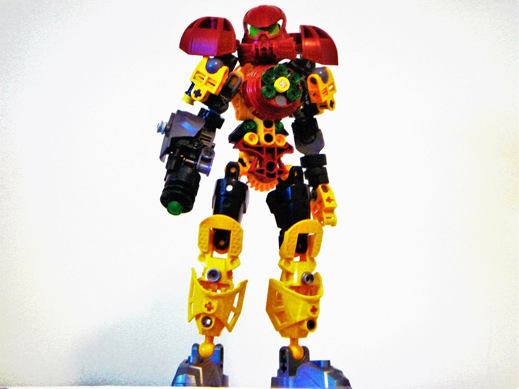 M.O.C Samus Aran - Lego Creations - The TTV Message Boards
