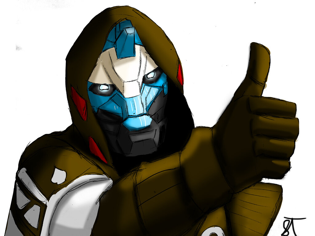 Cayde-6 - Artwork - The TTV Message Boards