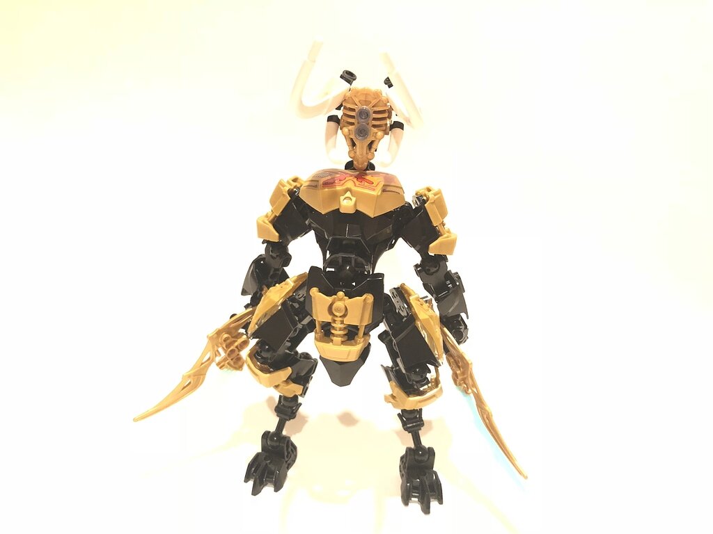 Celenstra the Last Satyr, Sister of the Sacred Glade - Lego Creations ...