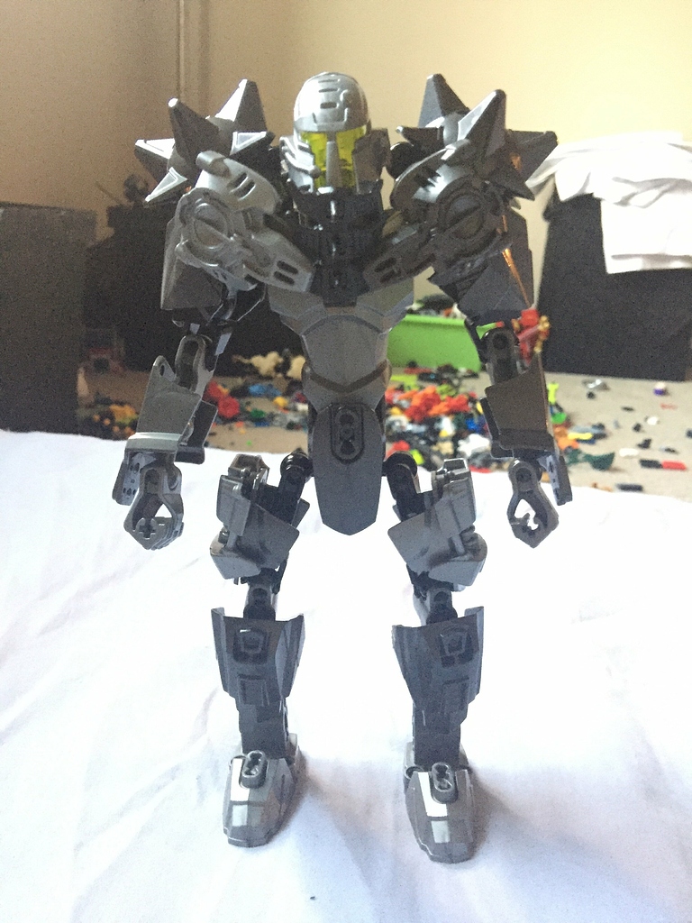 Titus The Destroyer V1 (Self-moc) - Lego Creations - The TTV Message Boards