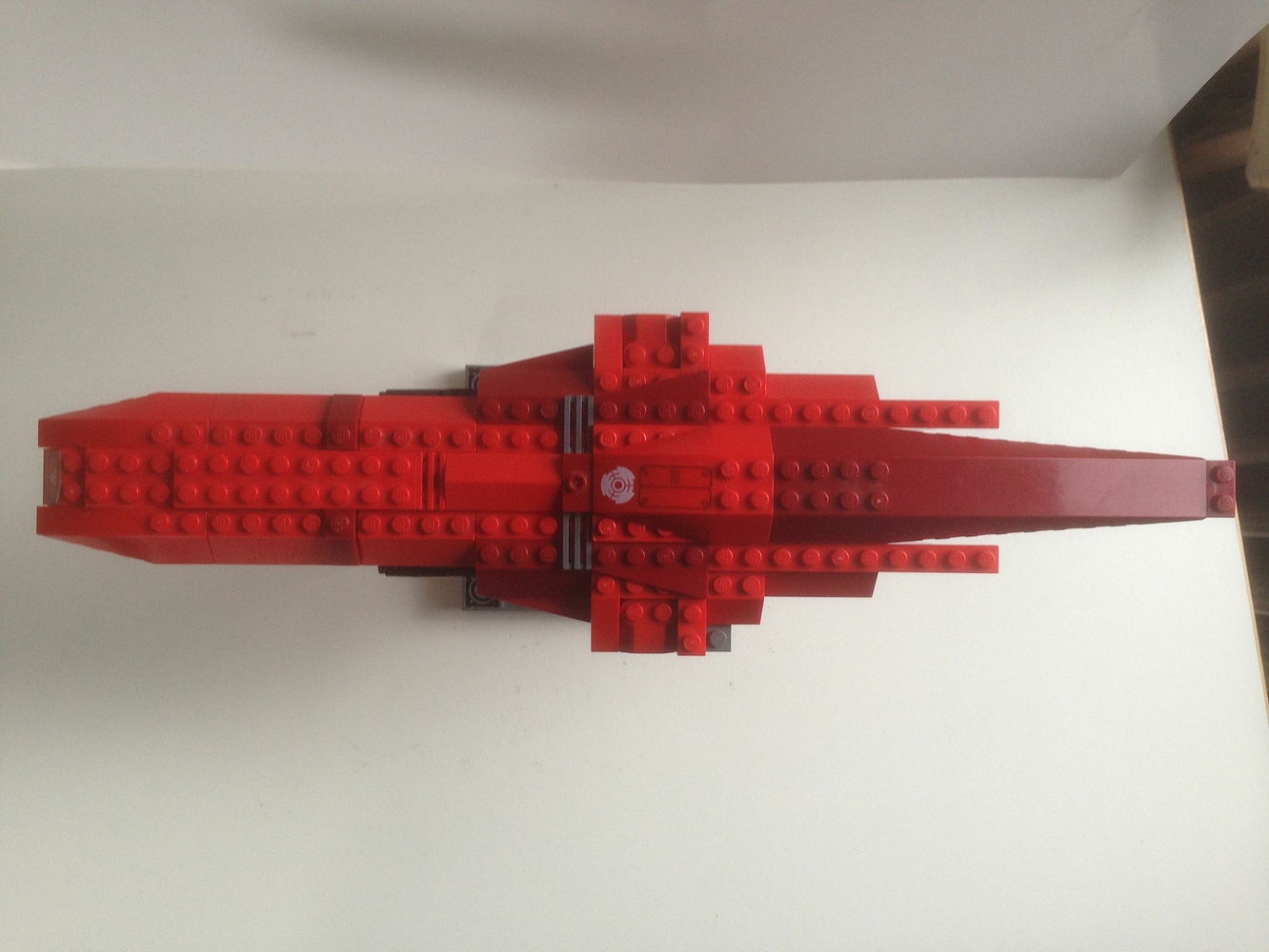 Red space ship - Lego Creations - The TTV Message Boards