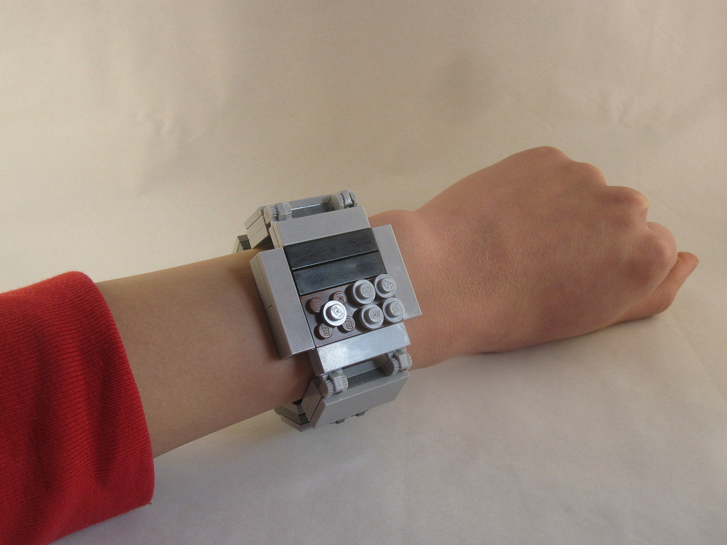 TF2 Spy's Invis Watch + Instructions - Lego Creations - The TTV Message ...