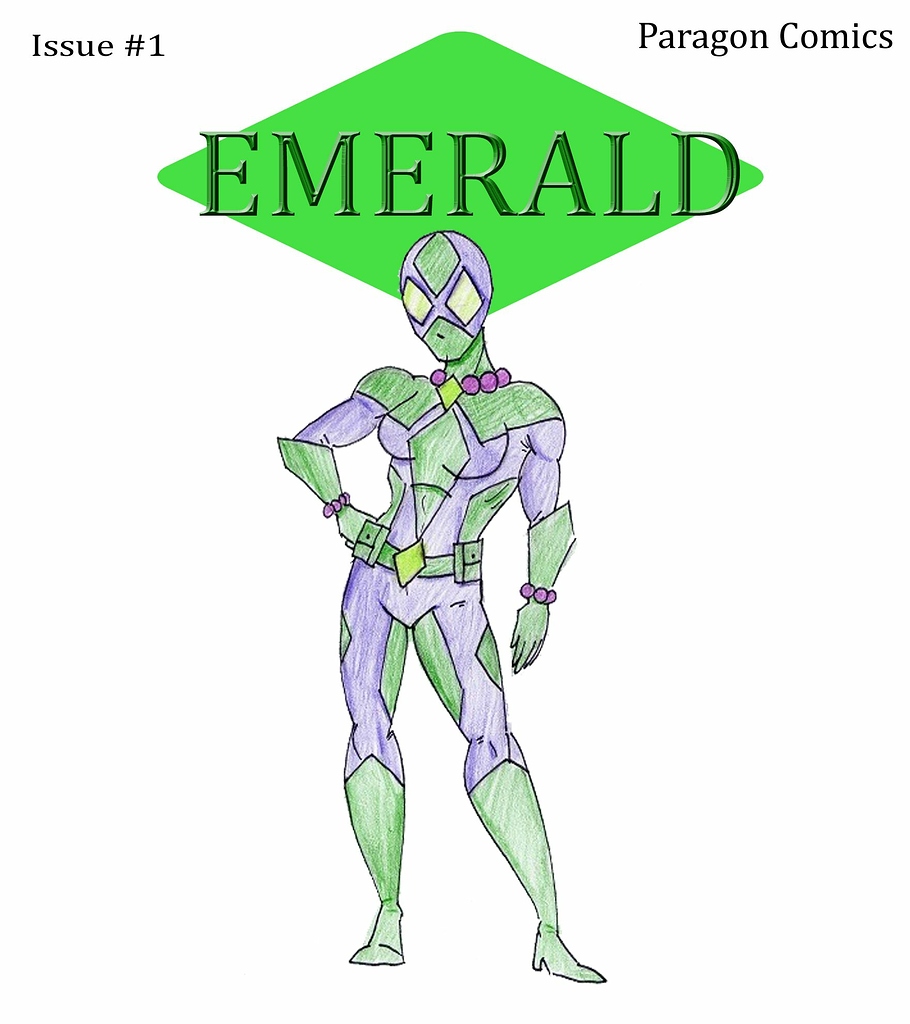 Emerald - A "Comic" Written By Chronicler - Literature - The TTV ...