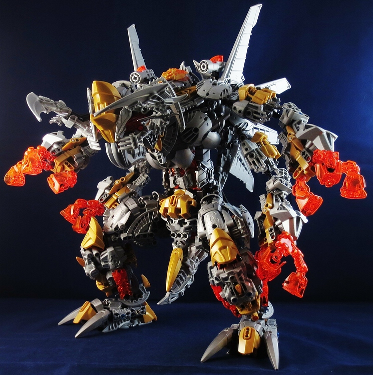 Syvon, the Acperience Warden - Lego Creations - The TTV Message Boards