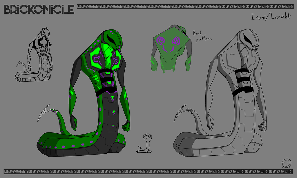 Lerahk - Animated Series [CHARACTER DESIGN] - Brickonicle - The TTV ...