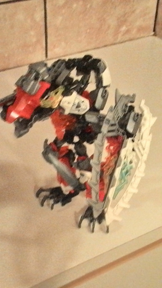 Monster Hunter Bionicle Rathalos - Lego Creations - The TTV Message Boards