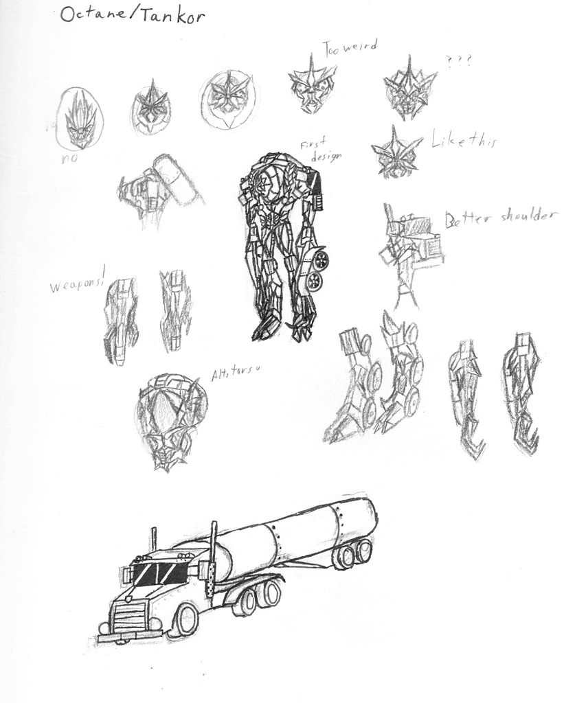 Transformers movieverse Octane/Tankor concept art - Artwork - The TTV ...