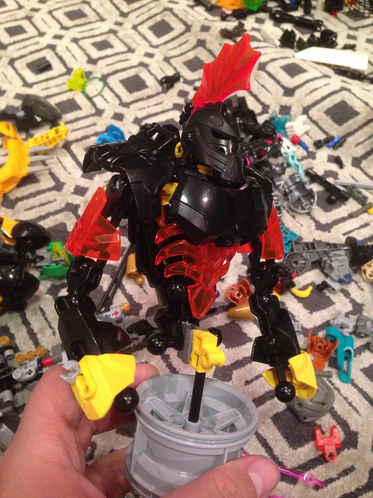 MOC WIP with mohawk - Lego Creations - The TTV Message Boards