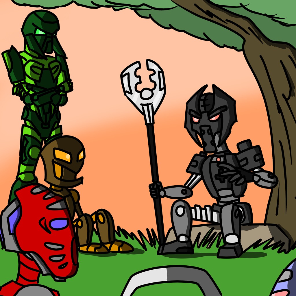 Turaga Ta, the Storyteller - Artwork - The TTV Message Boards