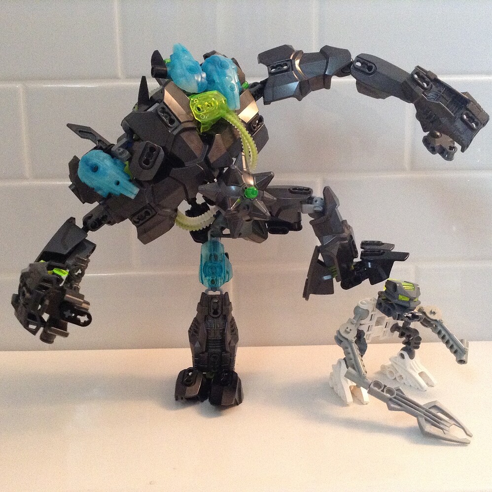 Rockho's BIONICLE MOC: Leviathan - Lego Creations - The TTV Message Boards