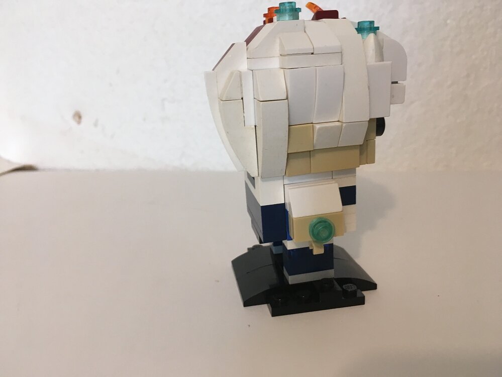Shoto Todoroki from My Hero Academia - Lego Creations - The TTV Message ...