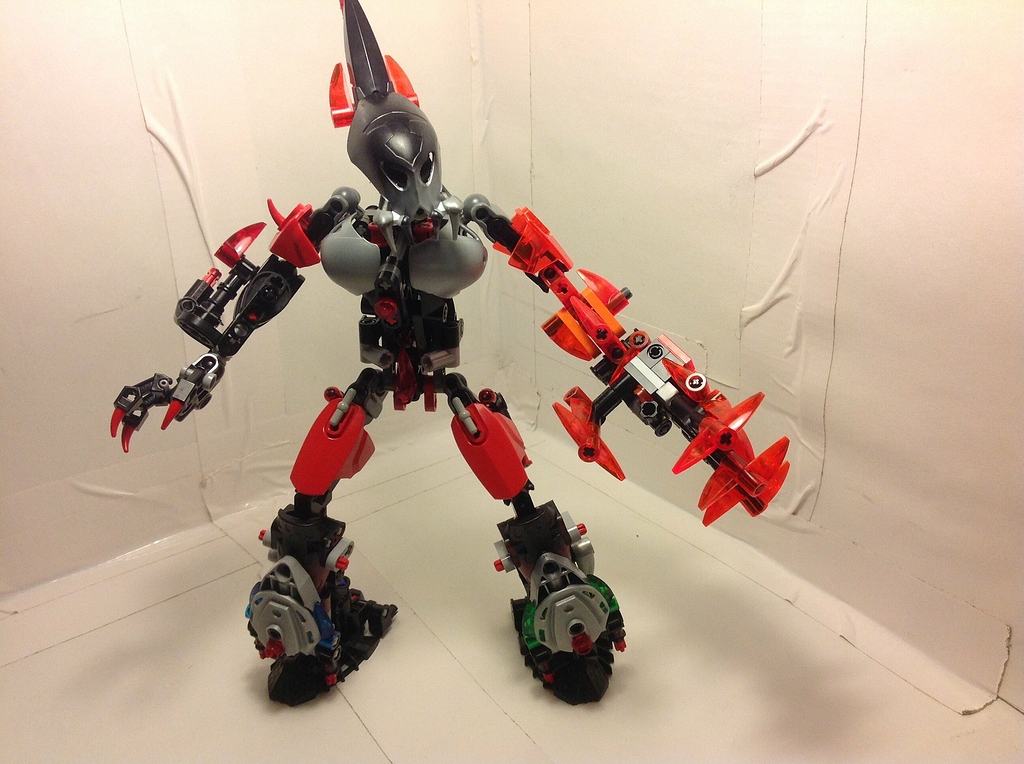 Demonic claw tablescrap - Lego Creations - The TTV Message Boards