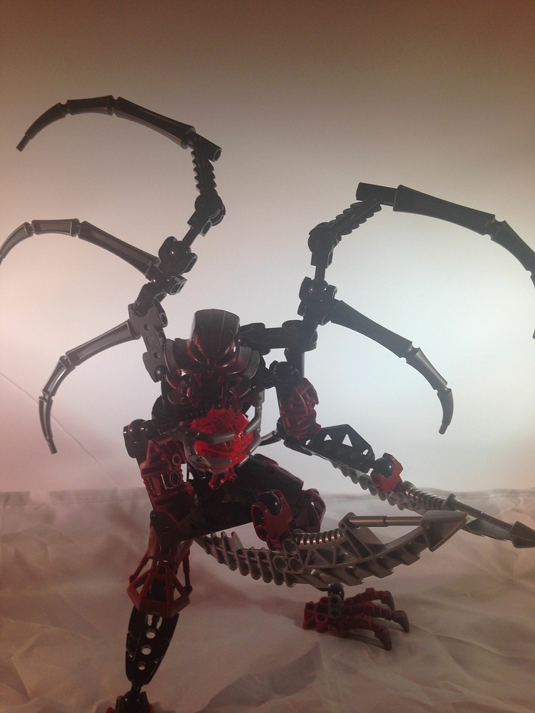 Brotherhood of Makuta Community Project: Makuta Antroz - Lego Creations ...