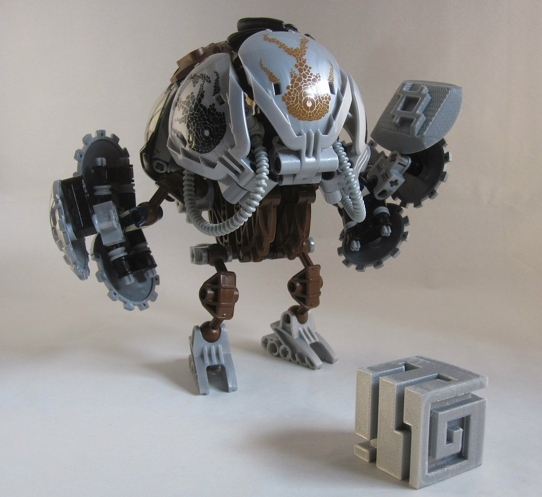 Bohrok Major - Lego Creations - The TTV Message Boards