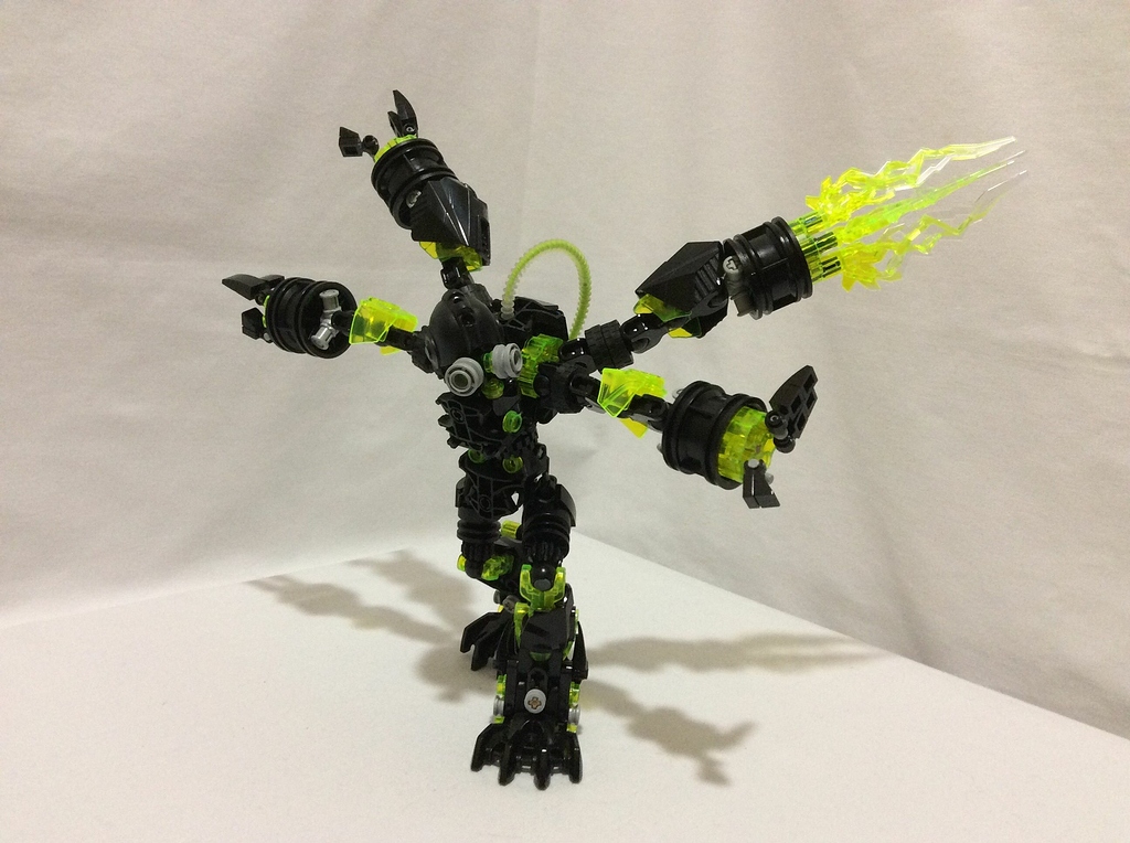 Trexle, creature of the unknown - Lego Creations - The TTV Message Boards
